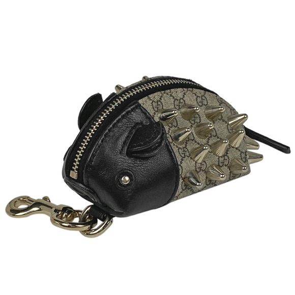 Gucci | Bags | Gucci Hedgehog Coin Case Micro Gucci Bag Charm Canvas ...